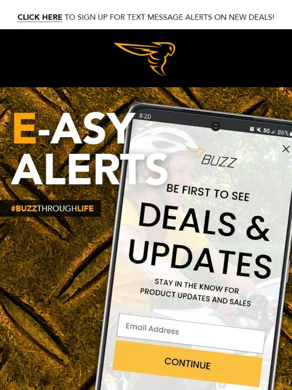 Buzz Bikes: 🔥 Give your inbox a full CHARGE! | Milled