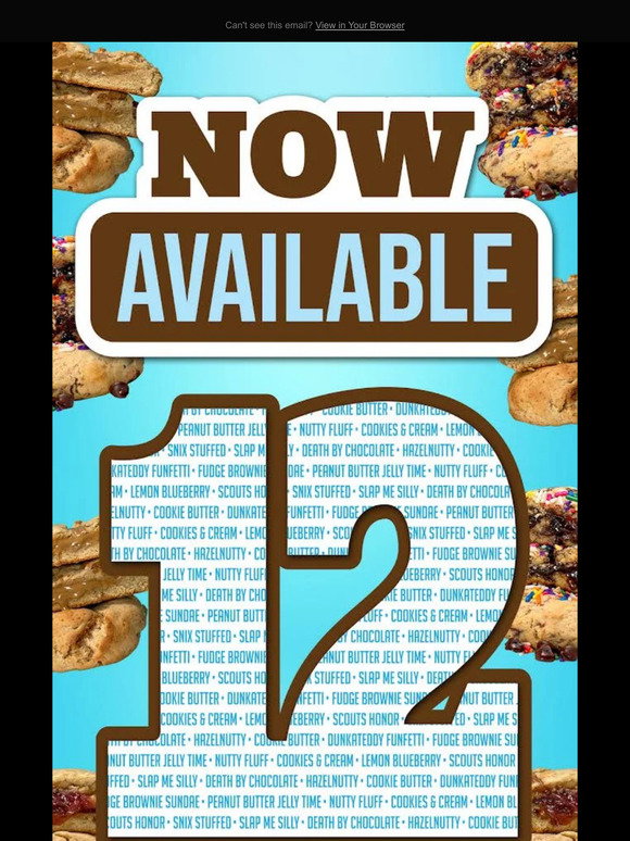 Raw Nutrition: Grab Our 12 New RAW Protein Cookie Flavors 🍪 | Milled