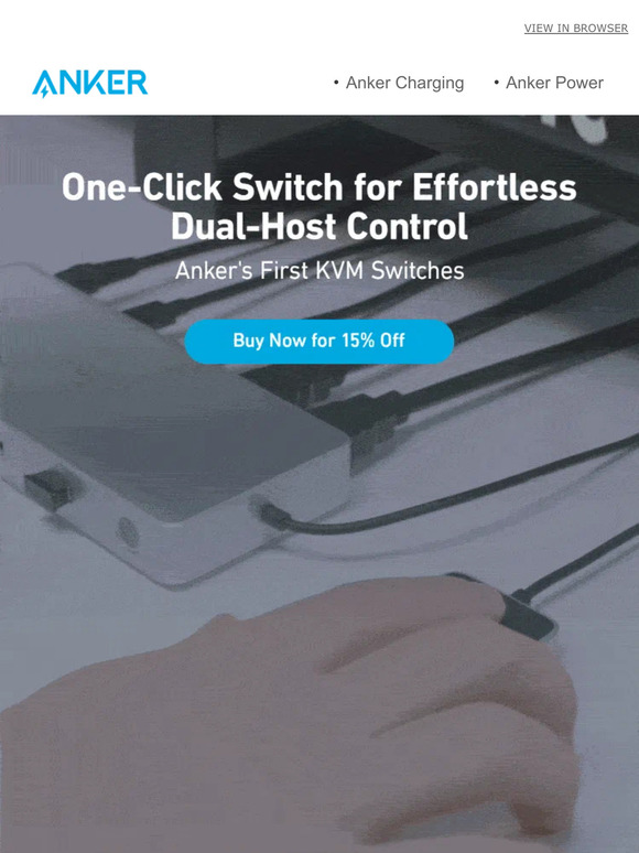 Anker: Boost Your Productivity with Anker's New KVM Switches 🚀 | Milled