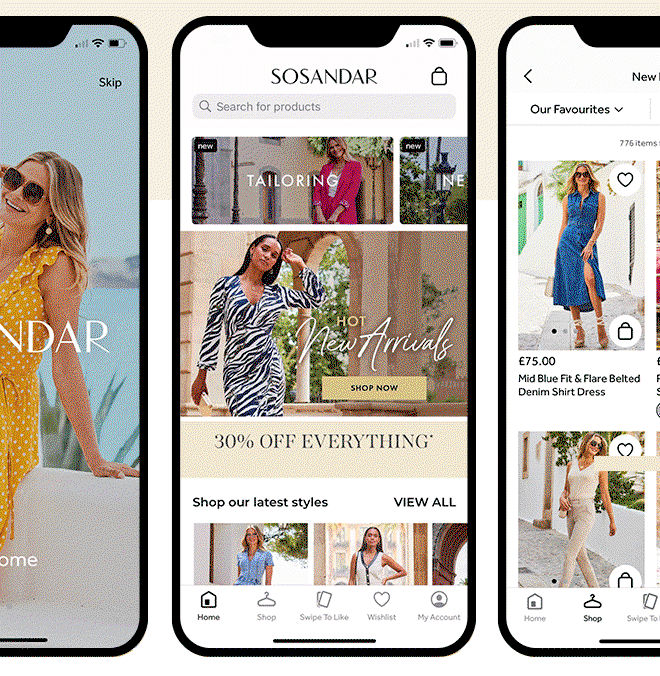 Sosandar: Our NEW App Is Here! Get 30% OFF >>> | Milled