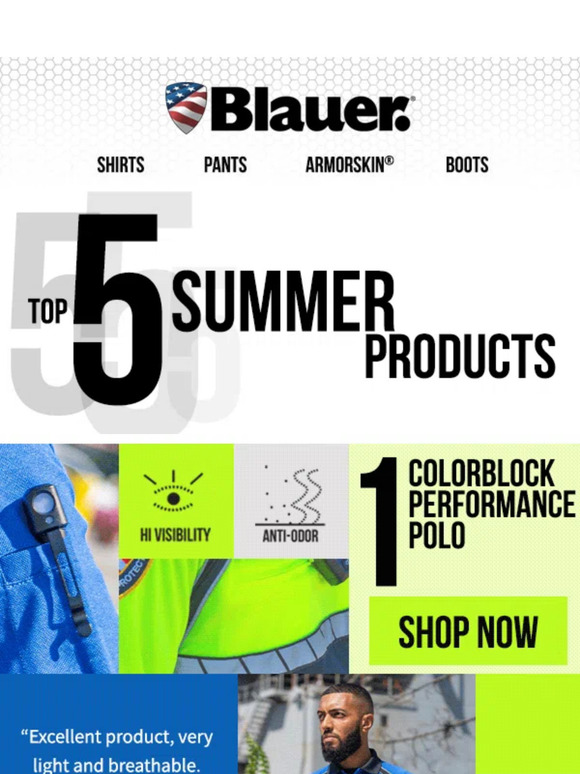 Blauer: Top 5 Women's Uniforms & Gear ☀️ | Milled