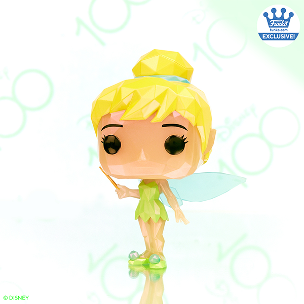 Funko: New Exclusives: Classics Disney’s Mickey Mouse | Tinker Bell ...