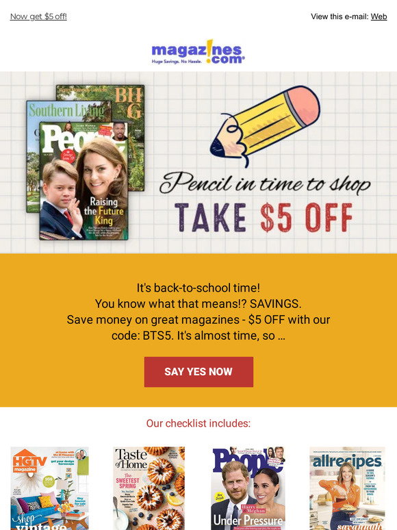 Magazines: Redeem Your EXCLUSIVE Offer Now! | Milled