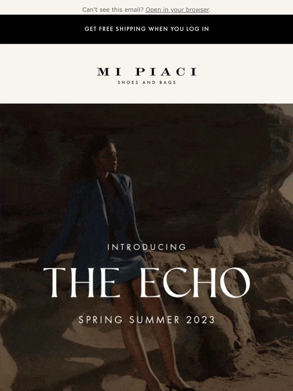Mi Piaci: Introducing: The Echo | Milled