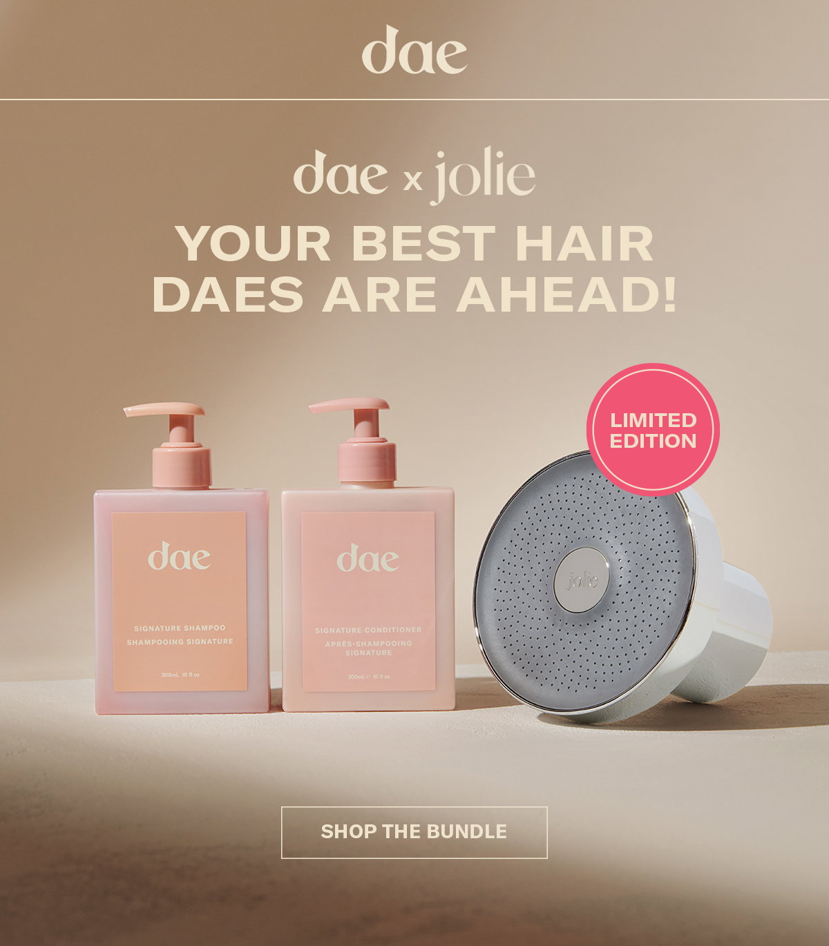 Dae Hair: NEW Limited-edition DAE x Jolie bundle! | Milled