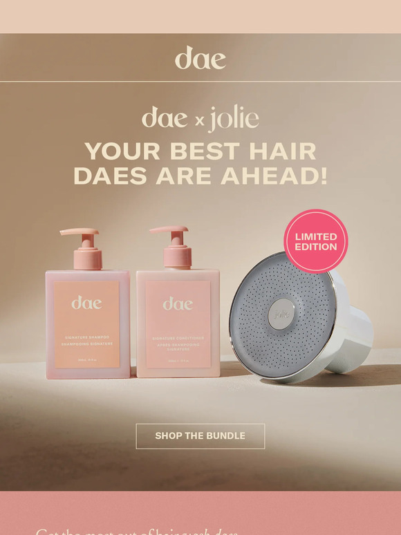 Dae Hair: NEW Limited-edition DAE x Jolie bundle! | Milled
