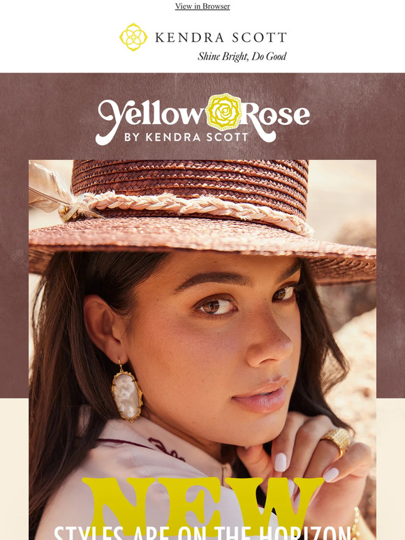 Kendra Scott: New Colors. New Styles. New Looks. | Milled