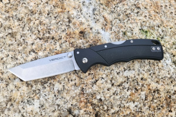 Cold Steel: Save 30% | Verdict Ultra Light EDC Folders | Milled