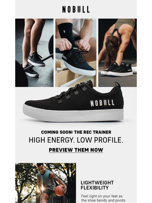 NOBULL: Coming soon: The Rec Trainer. | Milled