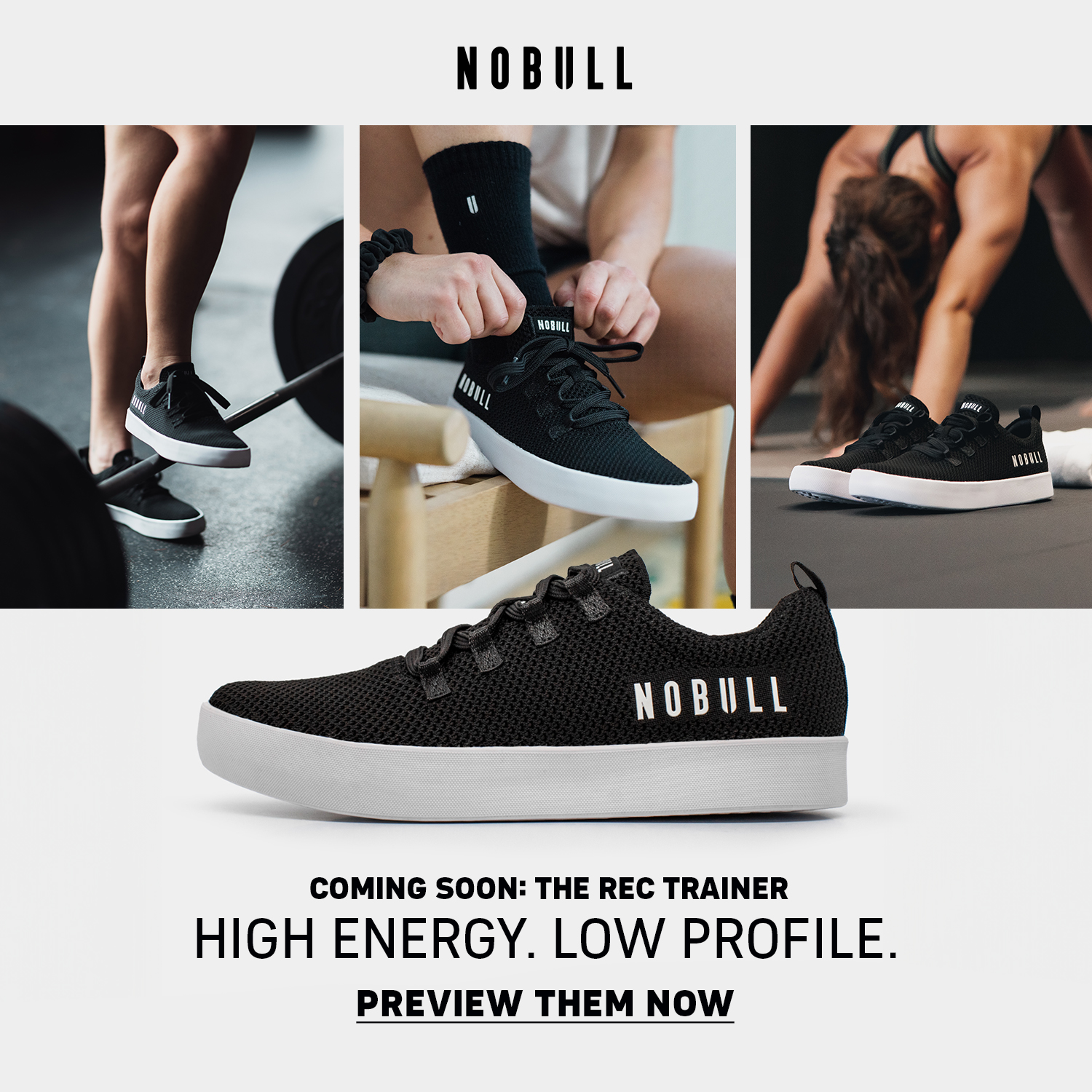 NOBULL: Coming soon: The Rec Trainer. | Milled