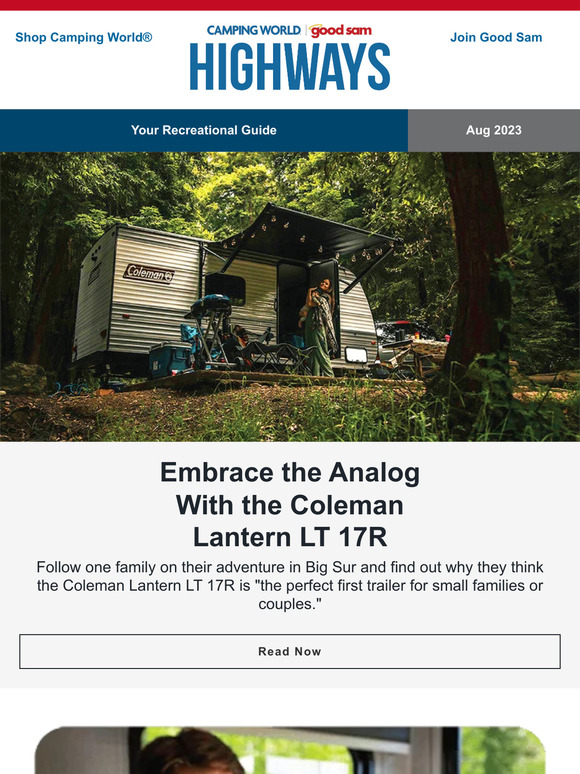 Good Sam: Highways: Your Recreational Guide | Milled