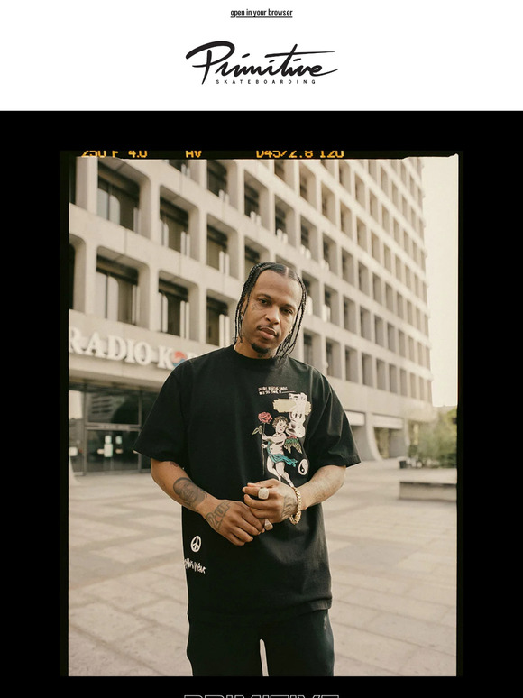 Primitive Skateboarding: [NEW] - Primitive x Shaka Wear | Milled
