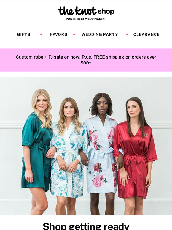 The Knot: Unveiling the ultimate comfort: robe + PJ flash sale! | Milled