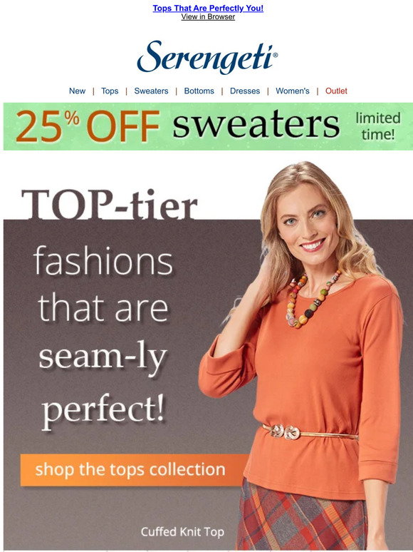 Serengeti Fashions: Irresistible ~ You'll Love These Fun & Fashionable ...