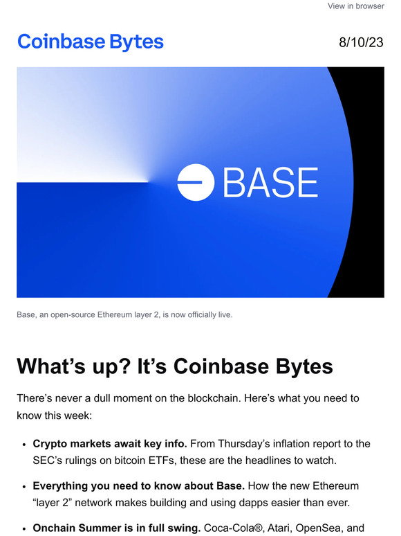 Coinbase: An inside look at Base | Milled