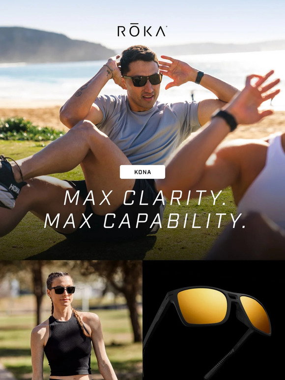 ROKA: Inspired by an iconic event. Built for everything after. | Milled