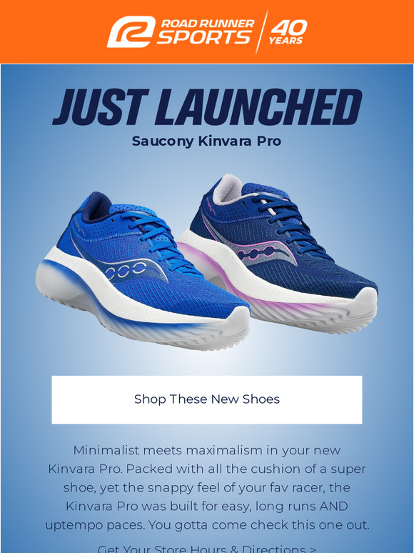 Road Runner Sports: New! One Shoe To Rule Them All | Milled