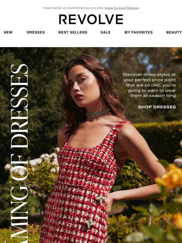 REVOLVE: meet your new dress obsession! | Milled