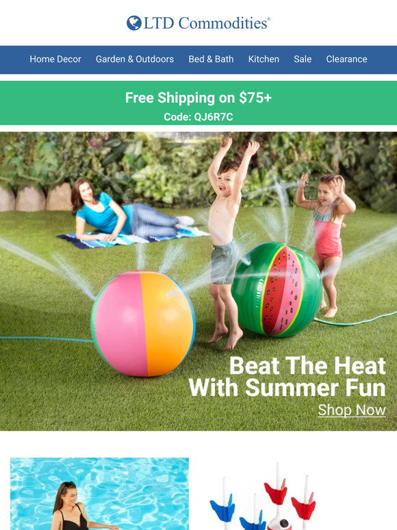 LTD Commodities LLC: Beat The Heat With Summer Fun ☀️ | Milled
