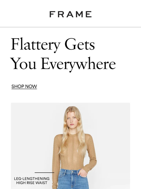 FRAME: The Jean That Has Everyone Asking What You’re Wearing | Milled