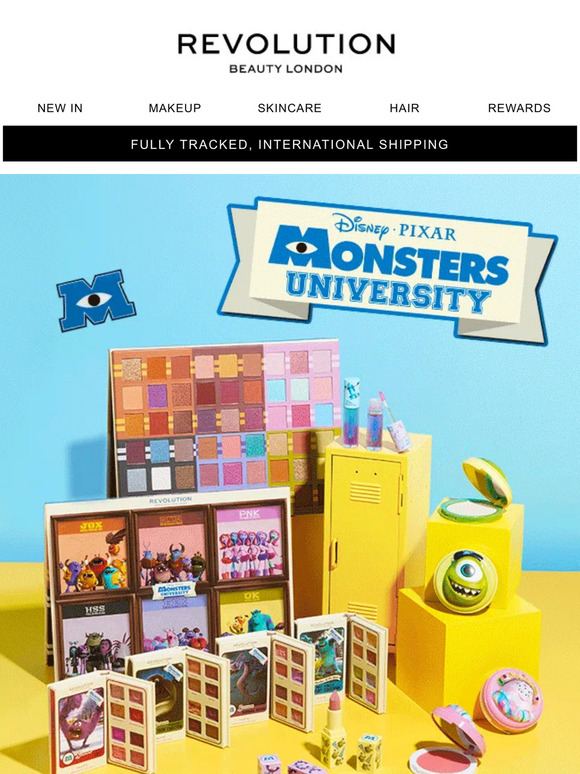 TAM Beauty: Introducing Disney Pixar's Monsters University and ...