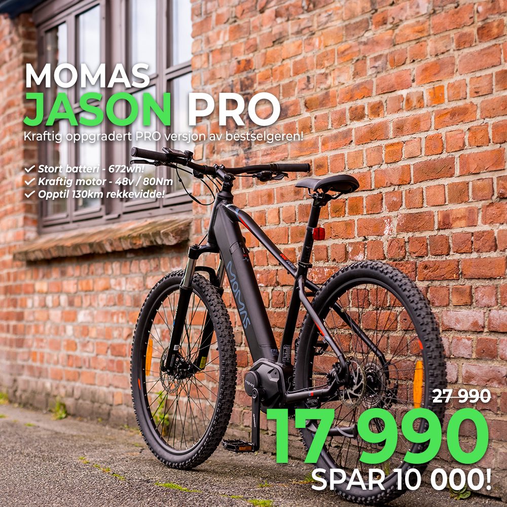 Kajakk & Fritid: NYHET! Vi har gleden av å presentere Momas Jason Pro🚲🤩 ...