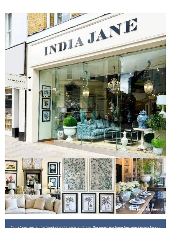 India Jane: Have you visited us in store? | Milled