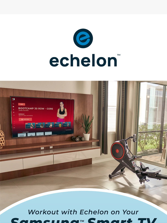 Echelon Fitness: Echelon x Samsung: Your Fitness Journey Just Got ...