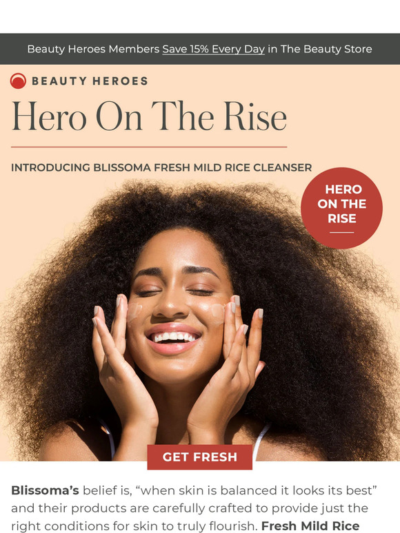 Beauty Heroes: Hero On The Rise: Skin Harmony | Milled