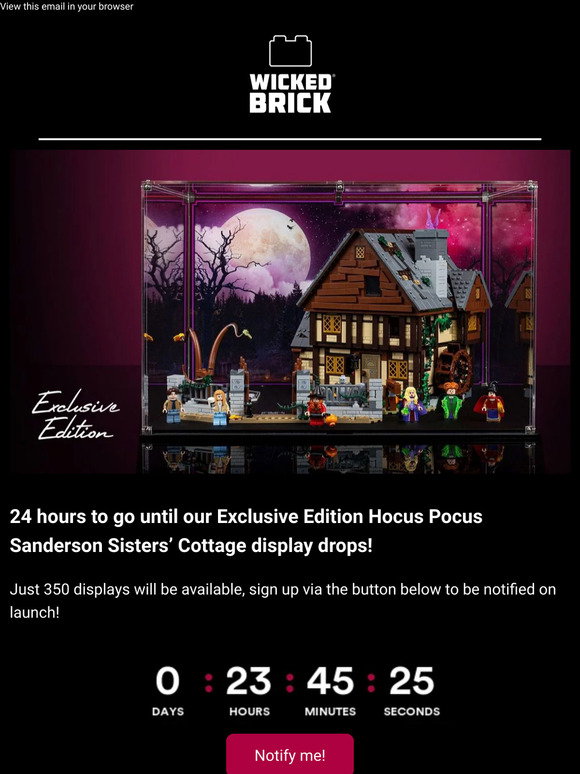 Wicked Brick: Take a closer look at our enchanted display 🔮 | Milled