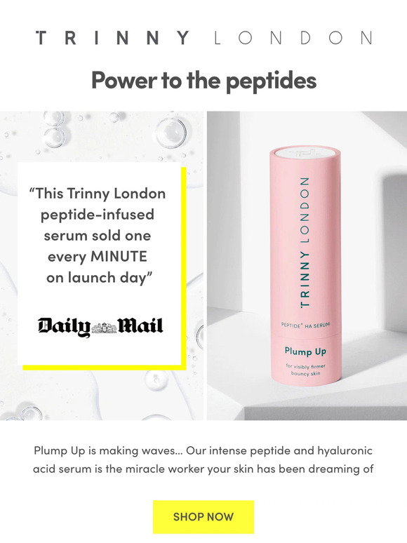 Trinny London: “This serum sold one every minute on launch day” – Daily ...