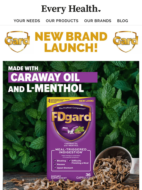 Every Health: 🌱🎉 Introducing Gard Gut Supplements | Milled