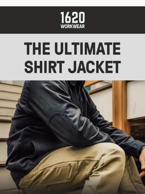1620 Workwear: The Ultimate Shirt Jacket | Milled