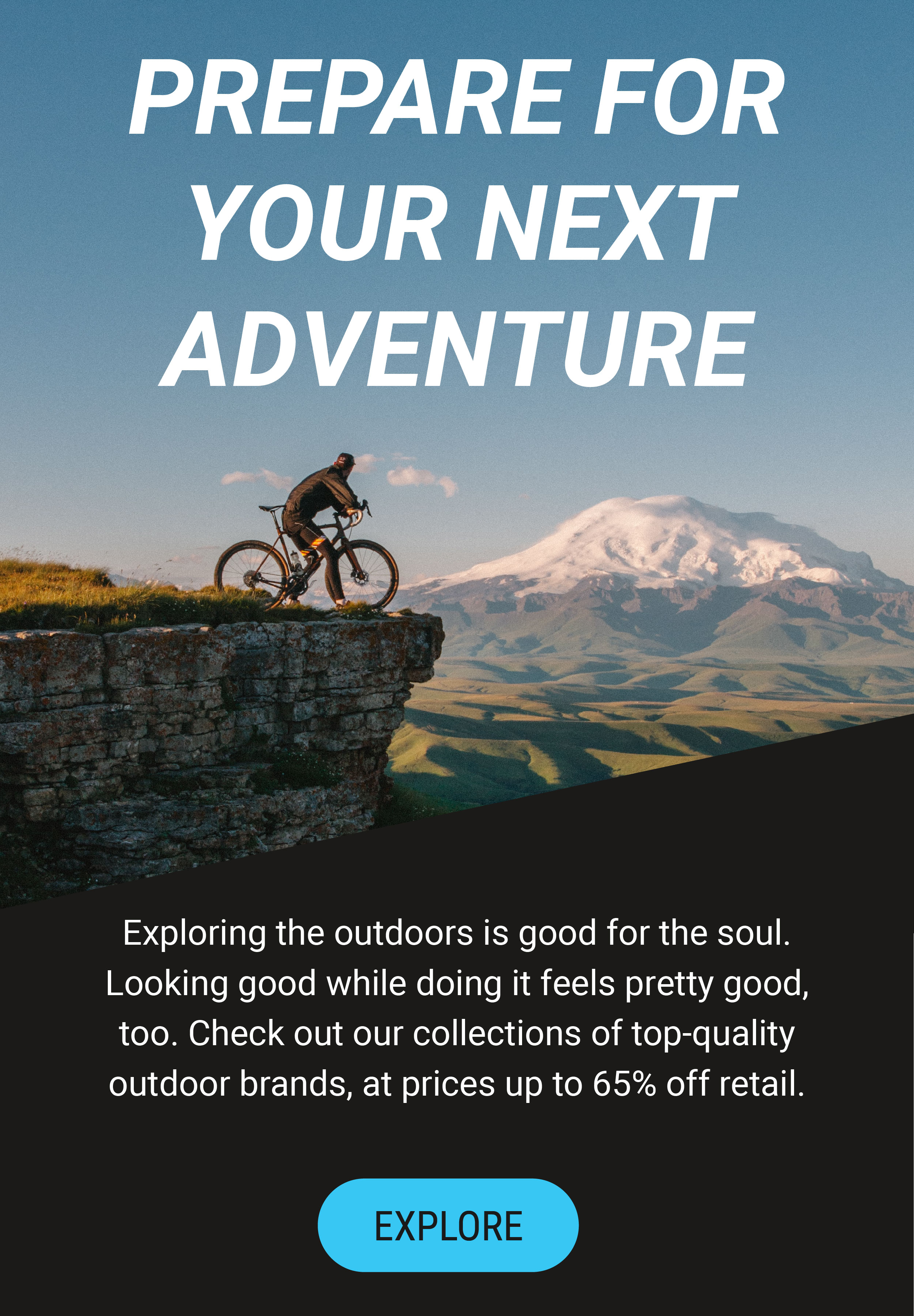 The Clymb: Prepare for Your Next Adventure | Milled