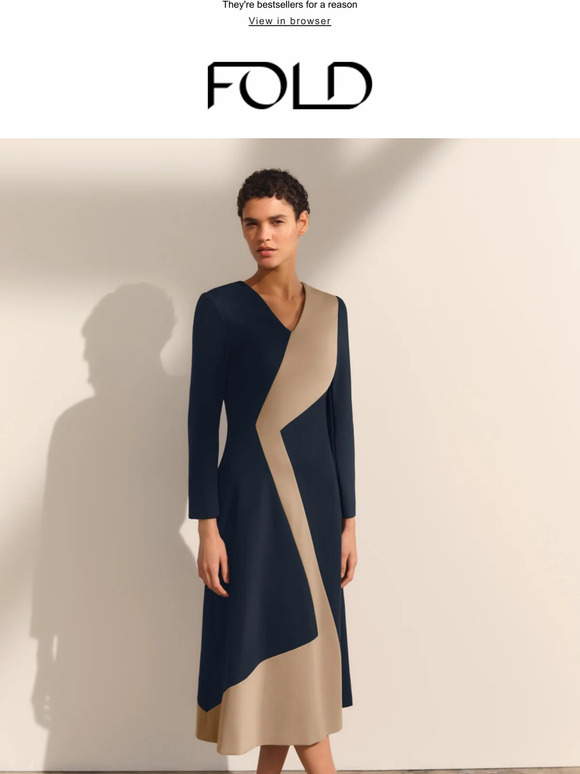 The Fold: Have you met our most popular dresses yet? | Milled