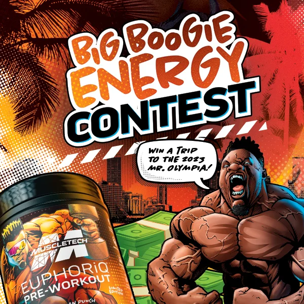 MuscleTech: Crank up that Big Boogie Energy | Milled