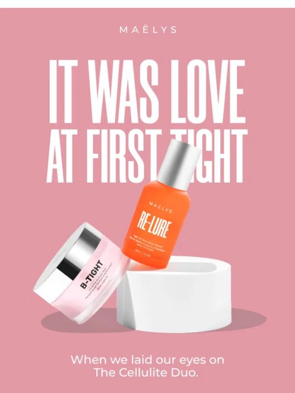 Maelys Cosmetics: The ultimate cellulite duo | Milled