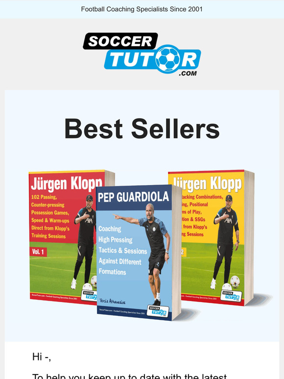 SoccerTutor: Best Selling Products Revealed 🔝 | Milled