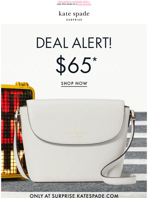 Kate Spade: $65 only! Your new favorite is here | Milled