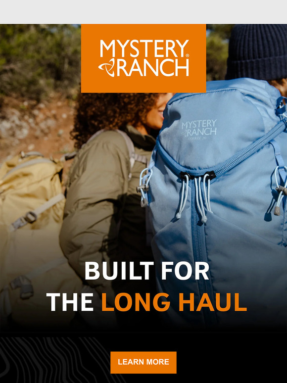 Mystery Ranch Backpacks: BUILT for the Long Haul | Milled