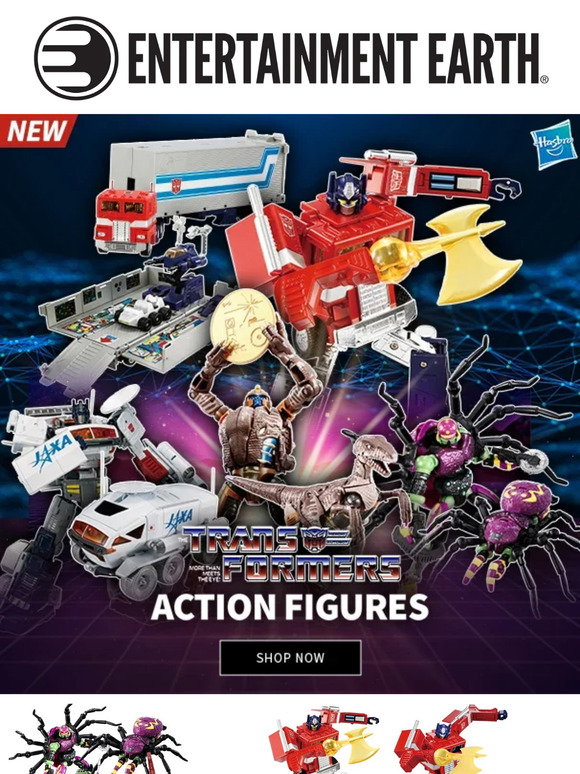 Entertainment Earth: The Best Transformer of 2023? You Decide Here | Milled