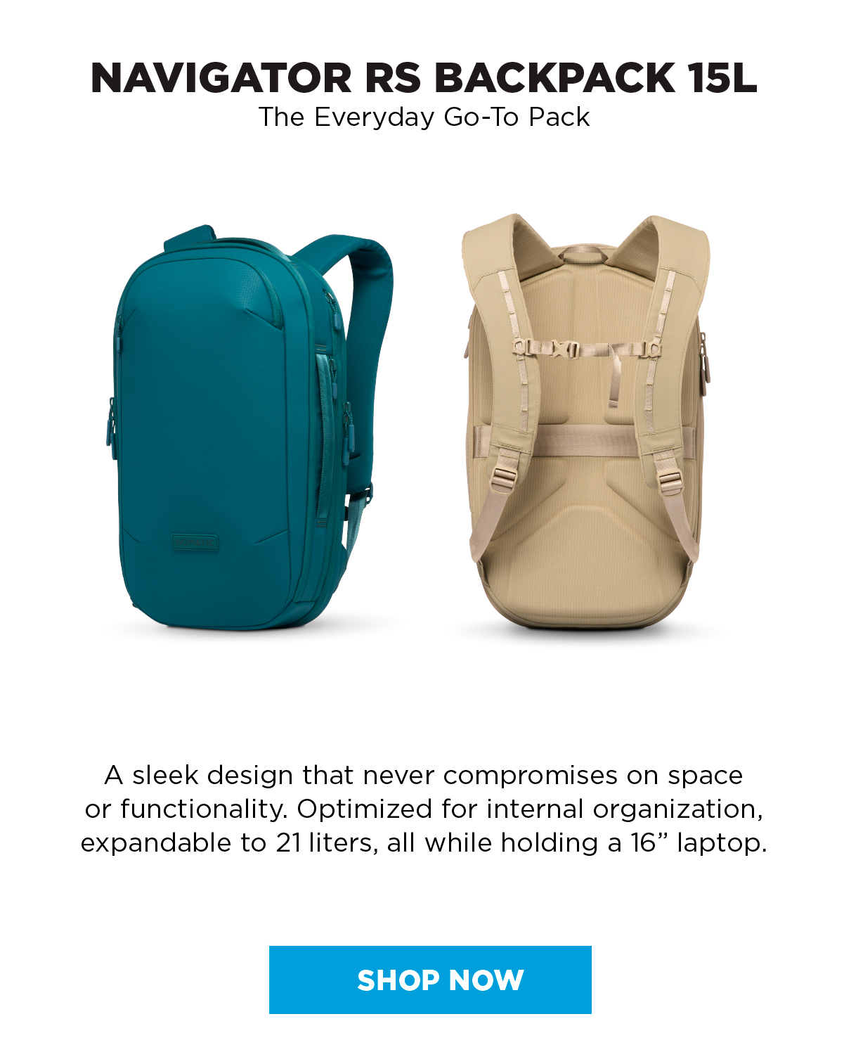 Nomatic: 🚀 Unveiling The NEW Navigator RS Collection 🚀 | Milled