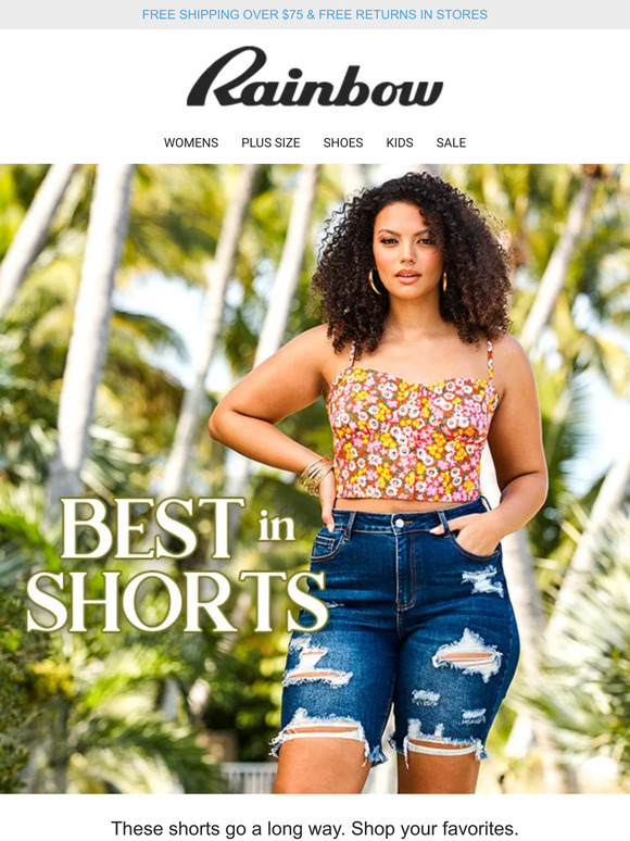 Rainbow Shops: The best styles are just a SHORT distance away ‍♀️💨 Up ...