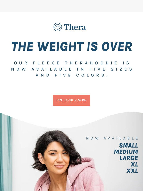 Thera: New Sizes and Colors 🙌🏻 | Milled