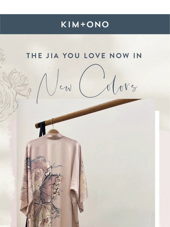 KIM + ONO: The Jia: A Fan Favorite in NEW Colors | Milled