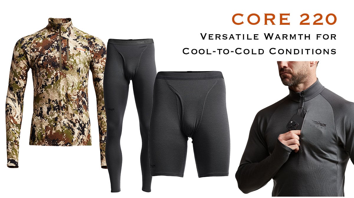 BlackOvis: All New SITKA Merino Collection & Crispi Shimek Boot! | Milled