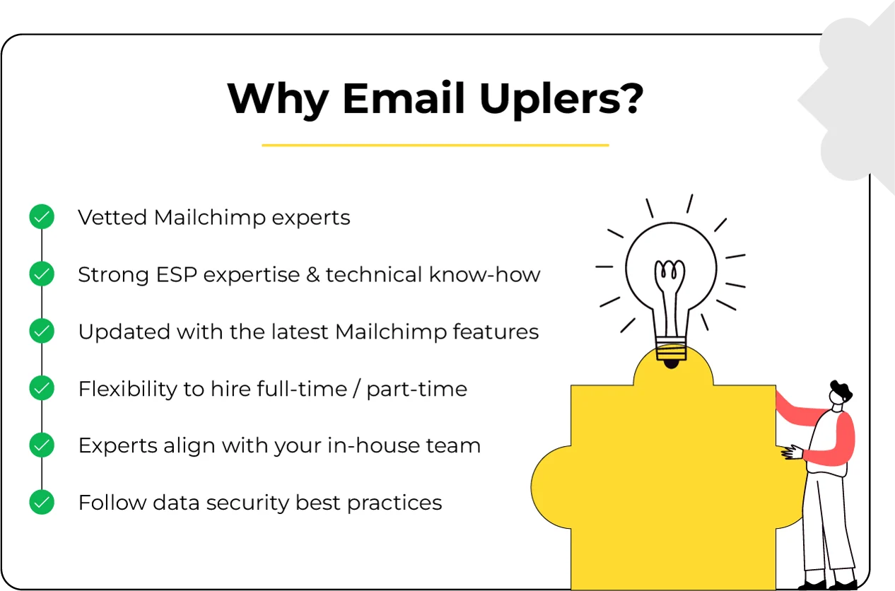 Email Uplers: When it’s about achieving the best, you need the best! 💯 ...