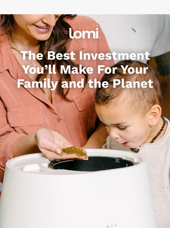 Lomi: The future of composting 🌱 | Milled