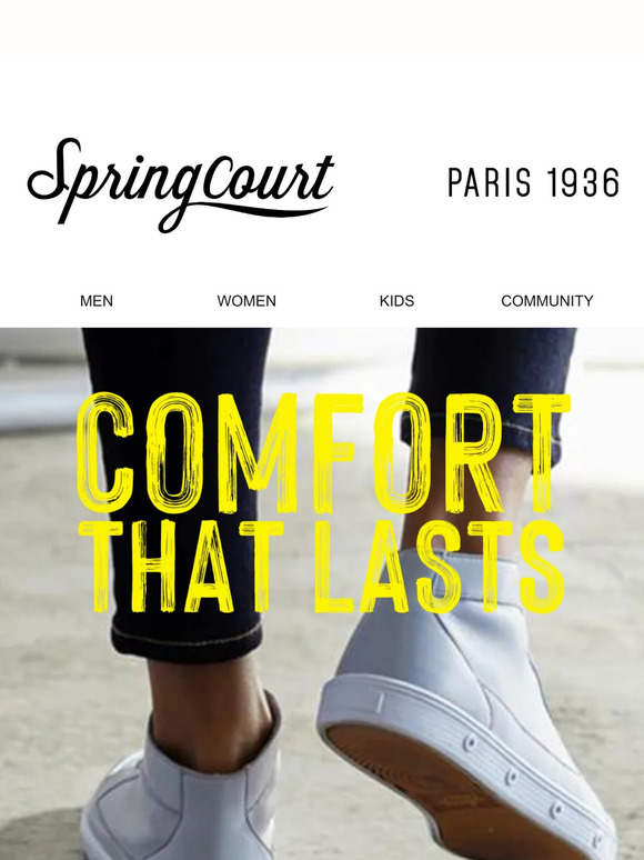 Spring Court: Style that meets sustainability | Milled