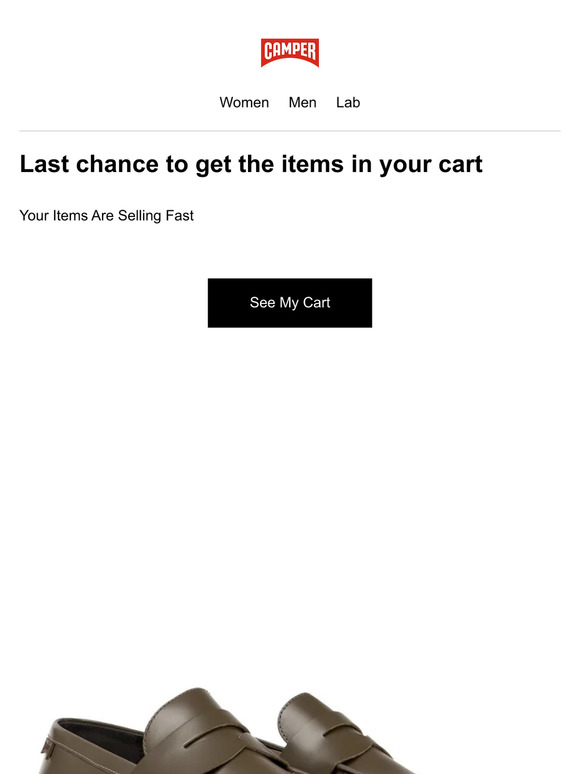 Camper: Just one step left! | Milled